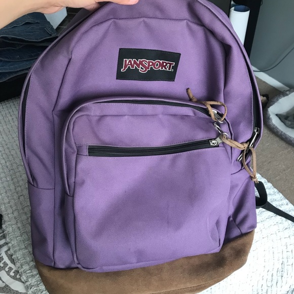 Jansport | Bags | Purple Jansport Backpack | Poshmark